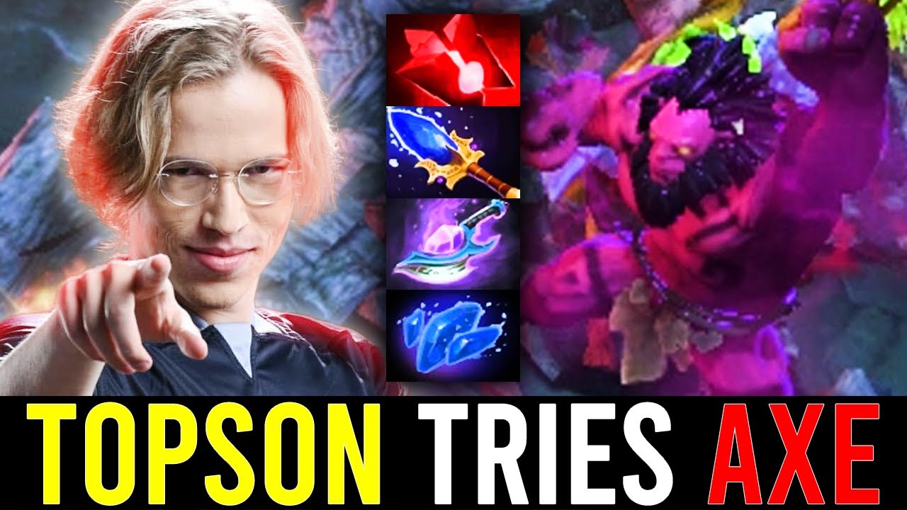 This is WHY everyone picks this HERO.. - TOPSON AXE vs GH Crazy PHOENIX ...