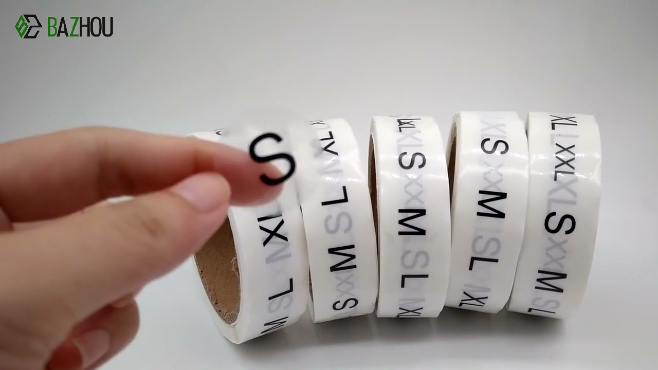 Custom Adhesive Serial Number Barcode QR Code Paper Label Sticker Rolls ...