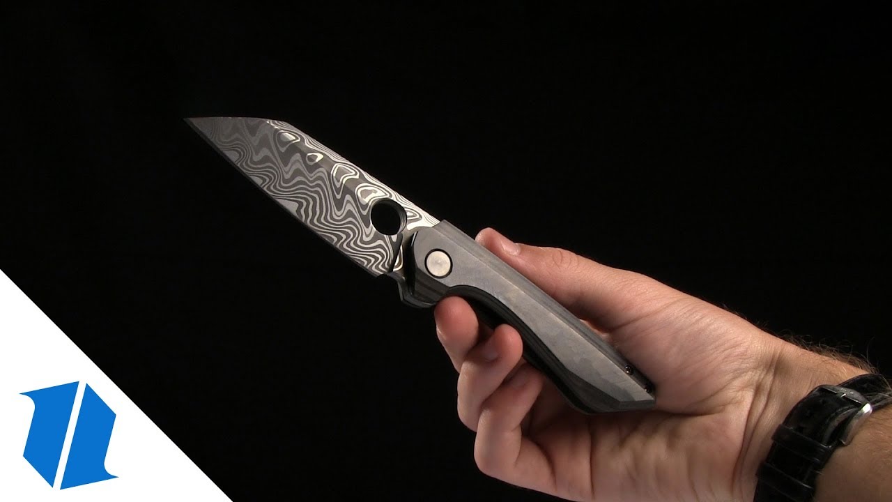 Tuffknives Oddity Folding Knife Overview - YouTube