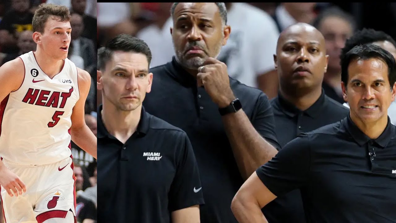 MIAMI HEAT NEWS!! NIKOLA JOVIC IS PISSED OFF WITH THE MIAMI HEAT ...
