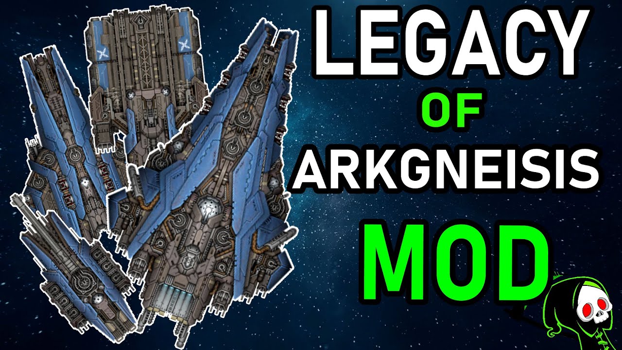 StarSector Legacy of Arkgneisis Mod Showcase [Fast Guide] - YouTube