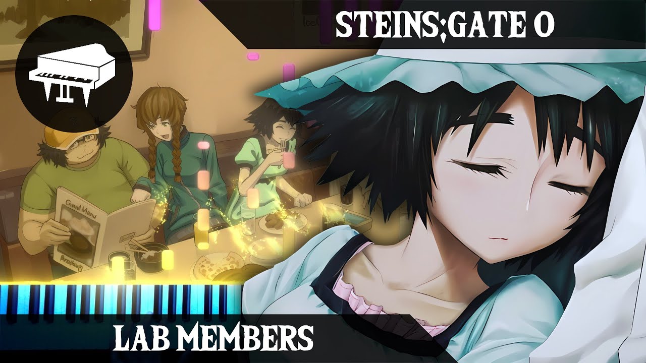 🎹 Steins;Gate 0 - LAB MEMBERS ~ Piano Cover (Arr. @LucasPianoRoom ...