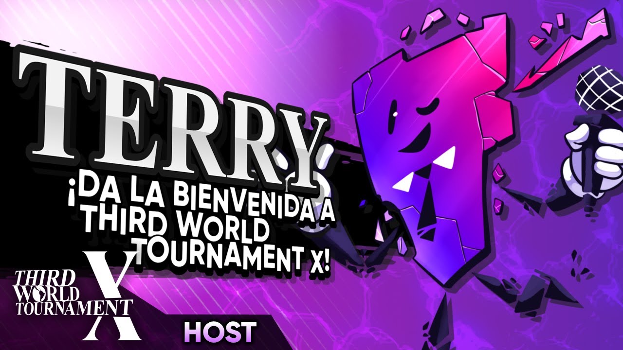 Terry: Reveal Trailer [HOST] - Third World Tournament X - YouTube