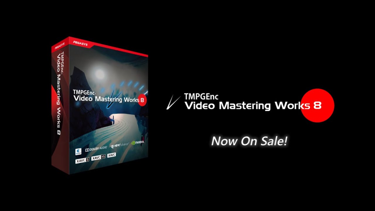 TMPGEnc Video Mastering Works 8 - Introduction - YouTube