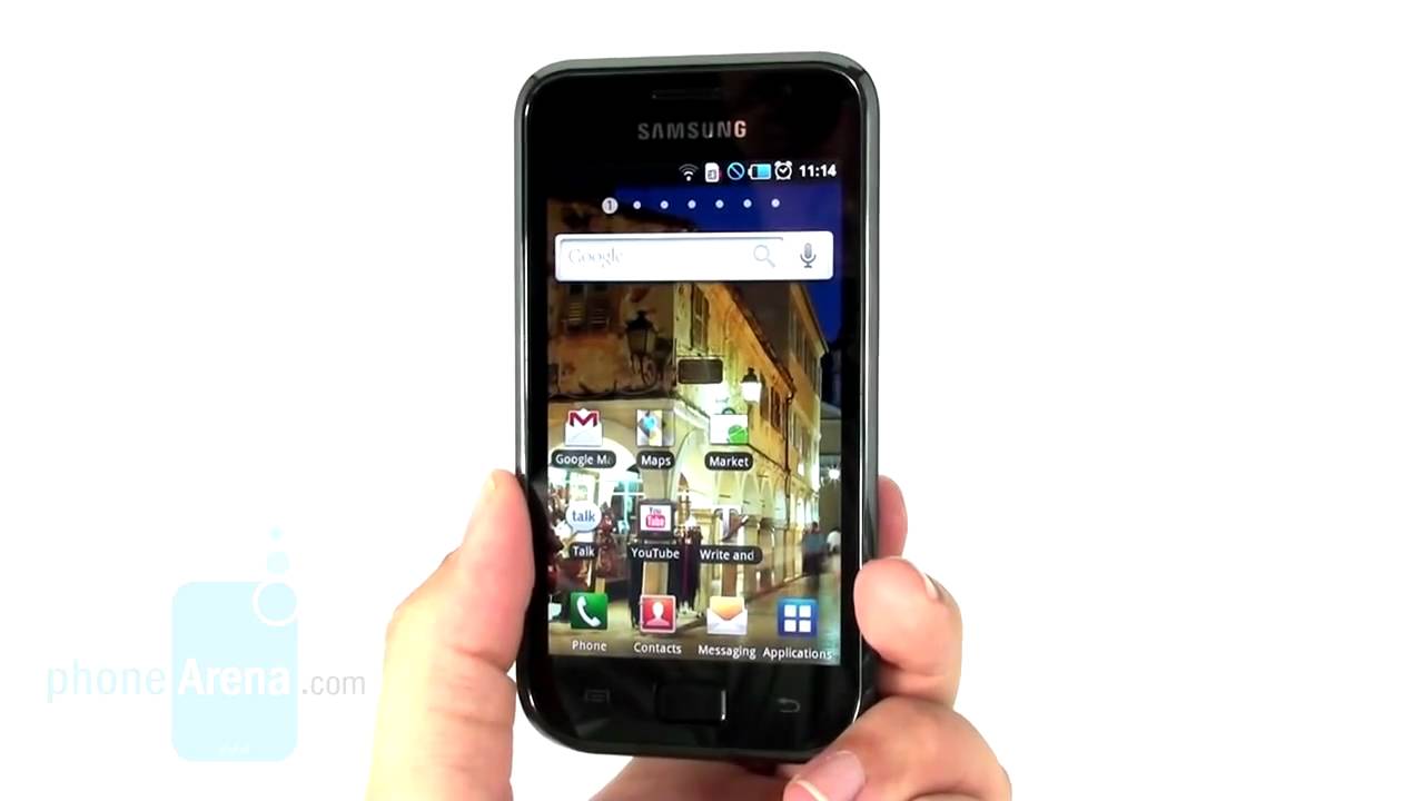 Jesse Willms Favorite Tech Gadgets: Samsung GALAXY S [part 4] - YouTube