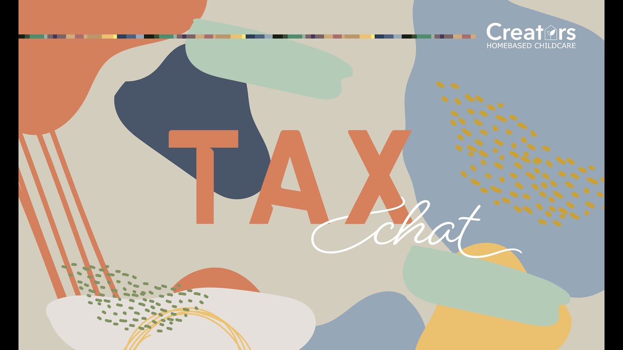 Creators at Home Tax Chat 2021 - YouTube