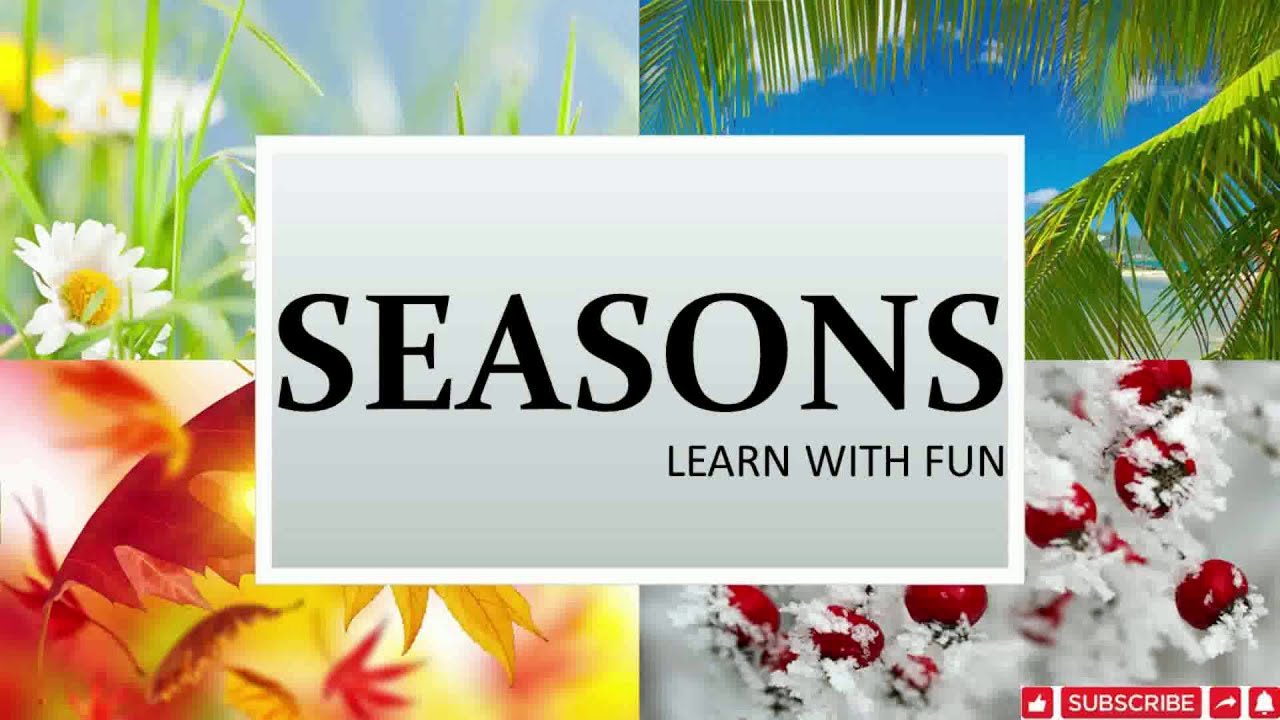 WEATHER | DIFFERENT SEASONS | SUMMER| RAINY | WINTER | SPRING |AUTUMN ...