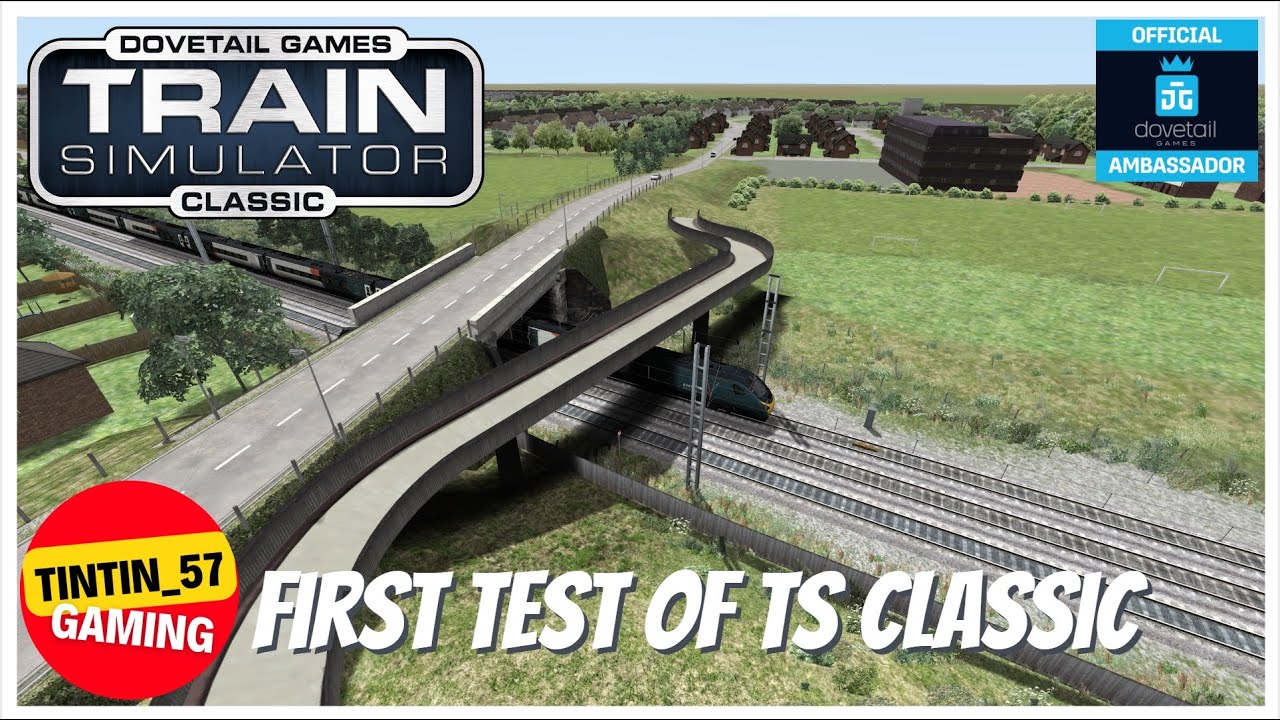 TRAIN SIMULATOR CLASSIC | TESTING THE NEW PC, SOUND, OBS, AND OFF TO ...