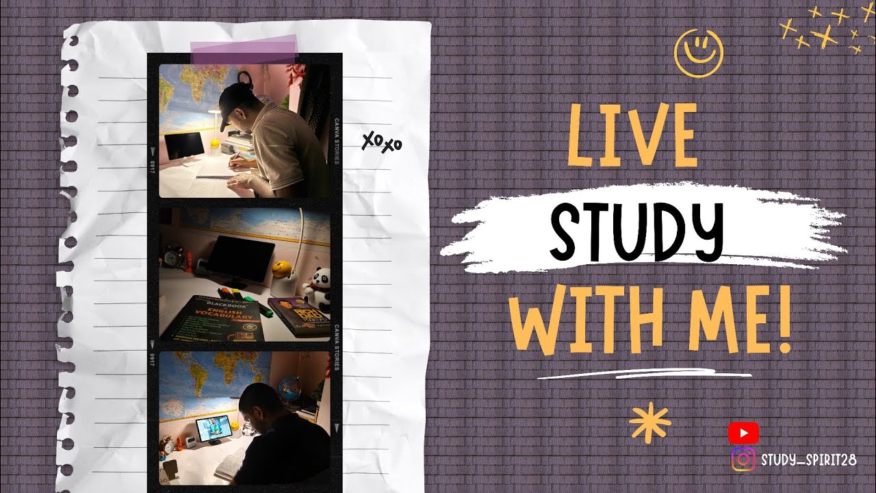 Study Live With Me | UPSC | BANKING | SSC PYQ #Live #jee #neet # ...