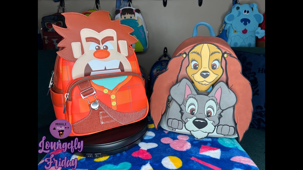 😡UNBOXING😡 Loungefly Disney Lady and the Tramp Cosplay & Disney Wreck ...