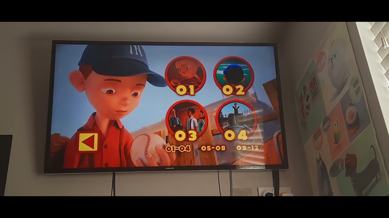 Everyone's Hero 2008 UK DVD Menu Walkthrough - YouTube