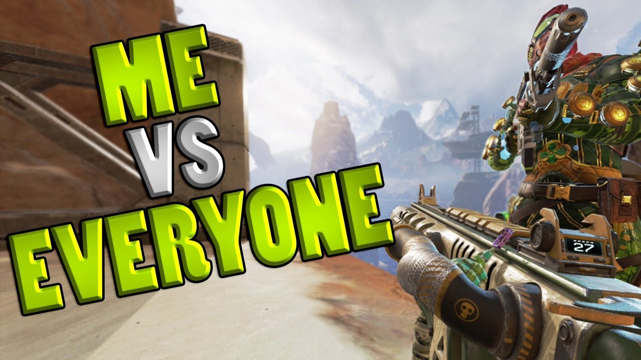 Starting in Fragment & Finishing in Fragment - APEX LEGENDS - YouTube