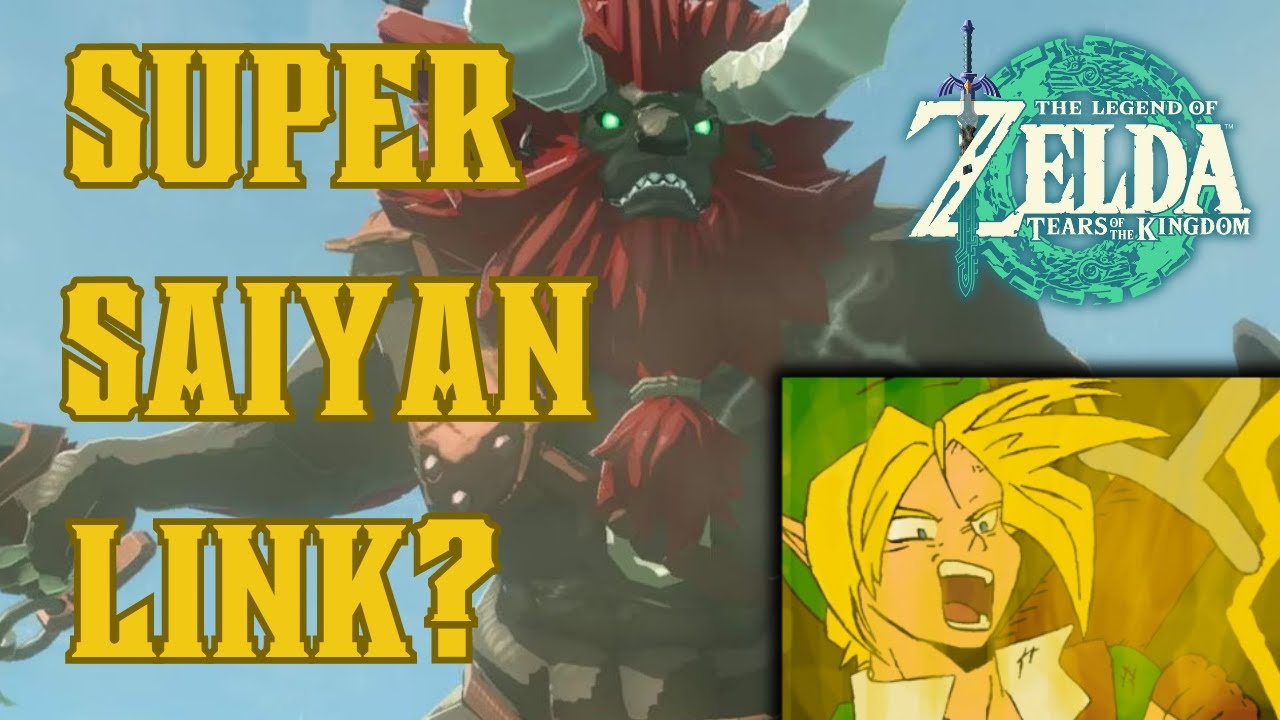 Link went Super Saiyan just to kill this Lynel! - My Tears of the ...
