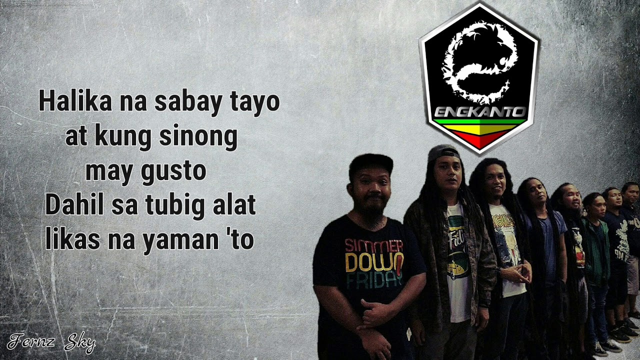 Engkanto - Tubig Alat (Lyrics) - YouTube