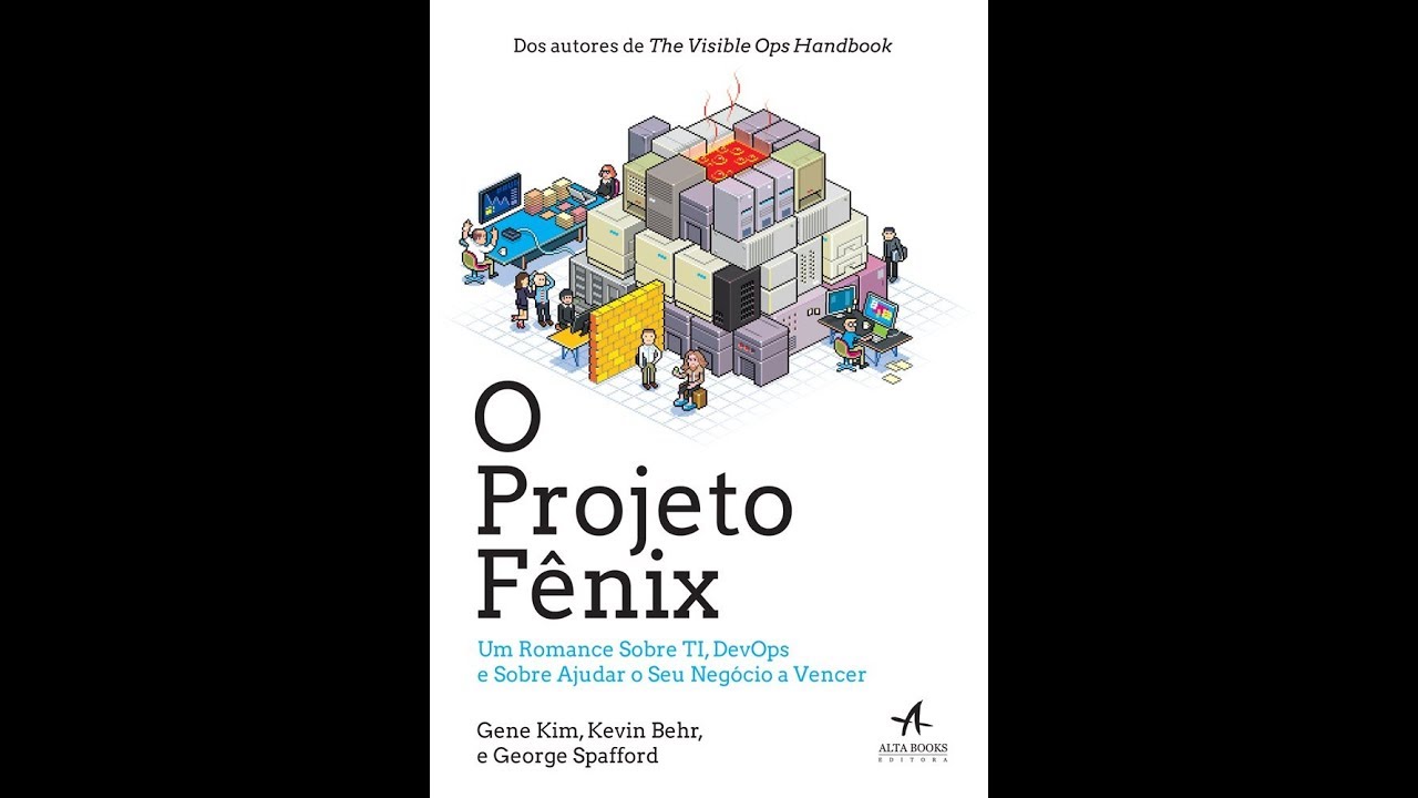 Livro Projeto Fenix - Um dos melhores livros sobre DevOPS - YouTube