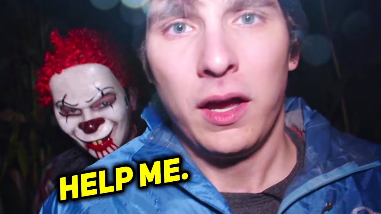 “He's right behind me, Isnt he?" - Slimecicle Corn 2 - YouTube