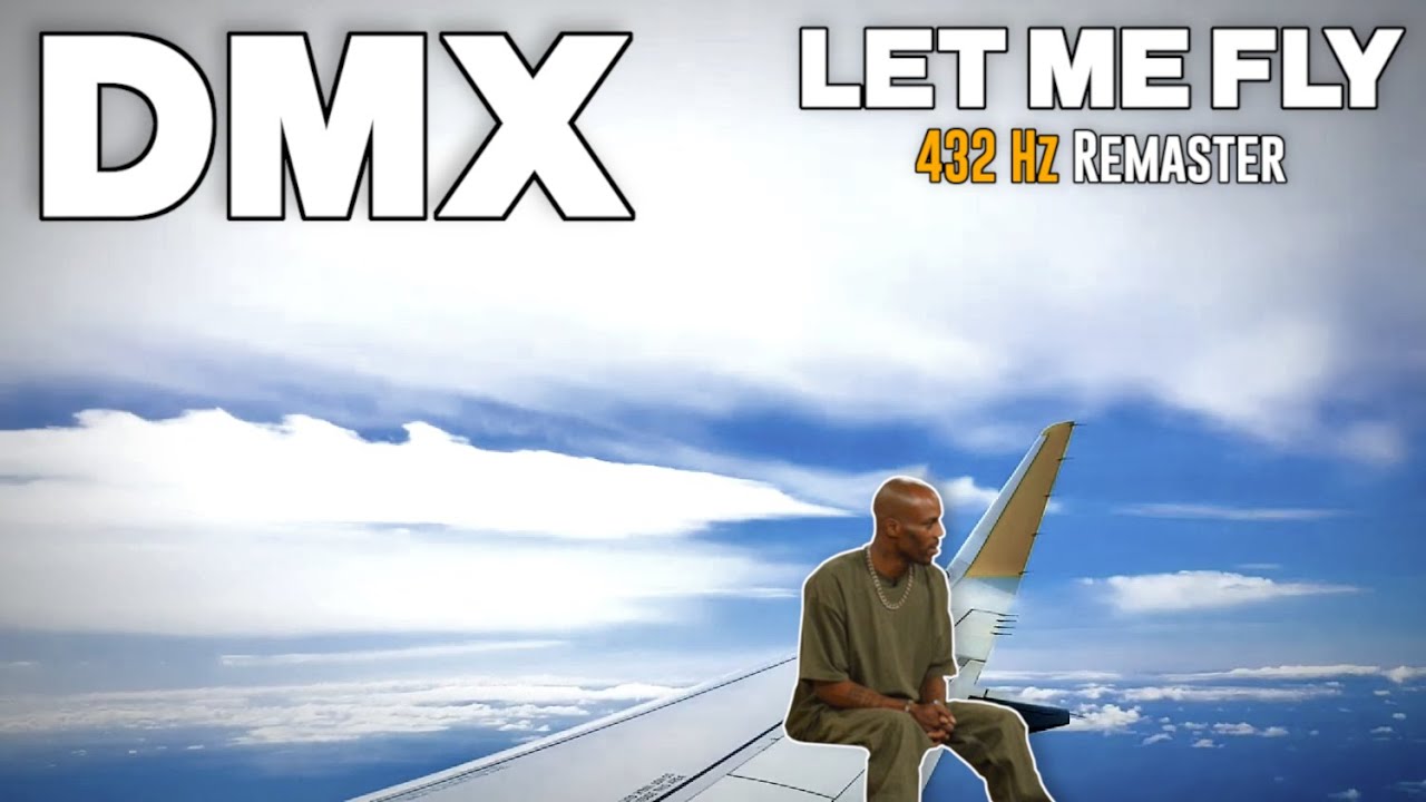 DMX- Let Me Fly (432Hz)(Bass Boosted)(Lyric Video)[8D Audio] - YouTube
