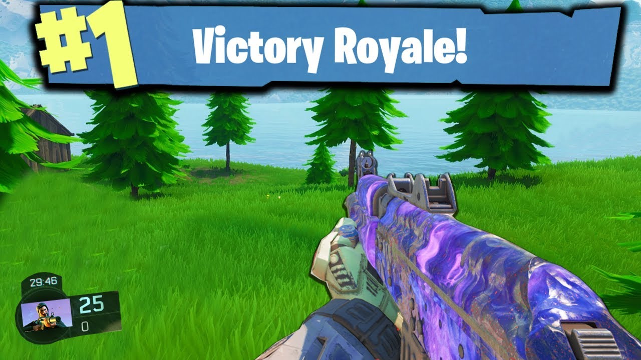 Playing The New Call of Duty Battle Royale Mode - YouTube