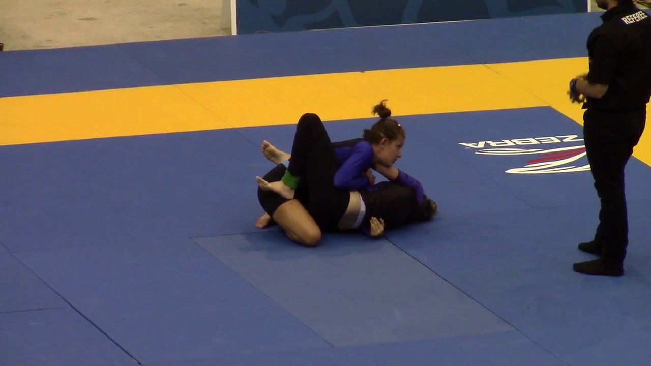 Autumn Gordon - IBJJF Chicago No-Gi gold medal match - YouTube