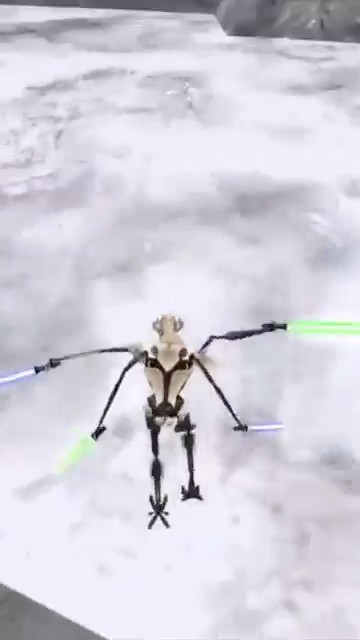 Falling off the Mygeeto Map as General Grievous in Star Wars ...