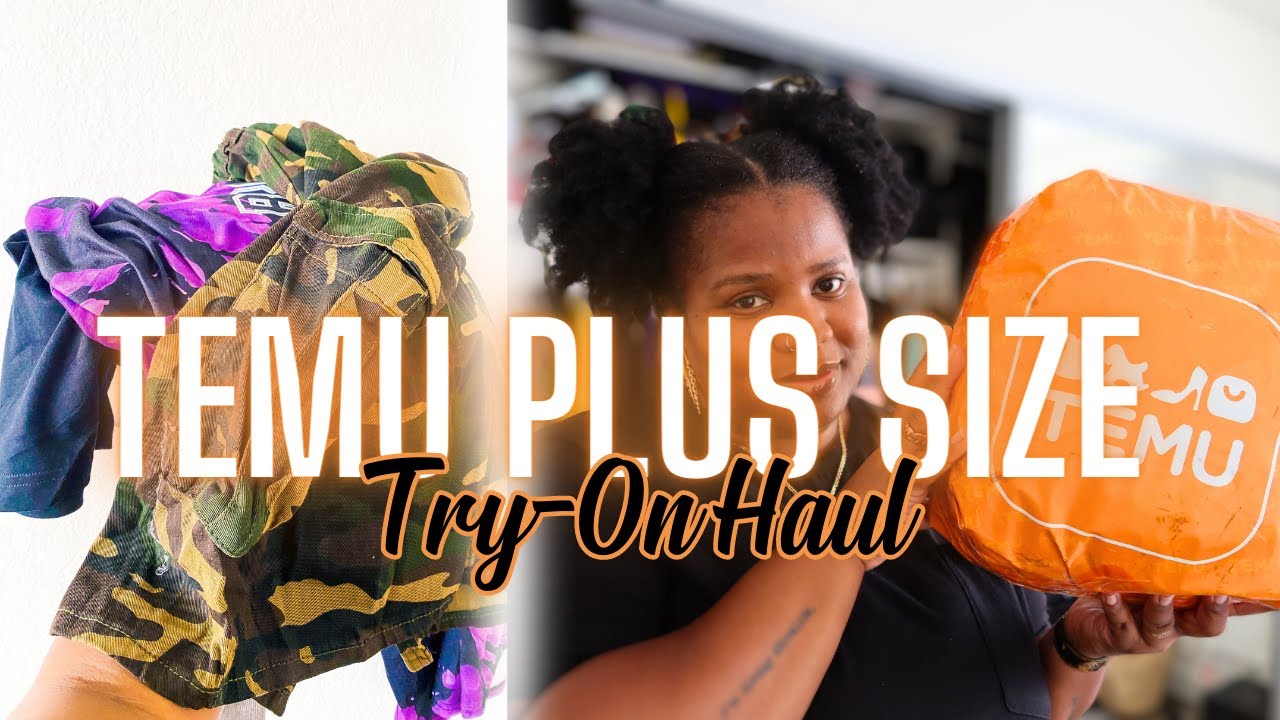 *HUGE* TEMU PLUS SIZE & CURVY TRY ON HAUL | TheKyannaAlexandra - YouTube