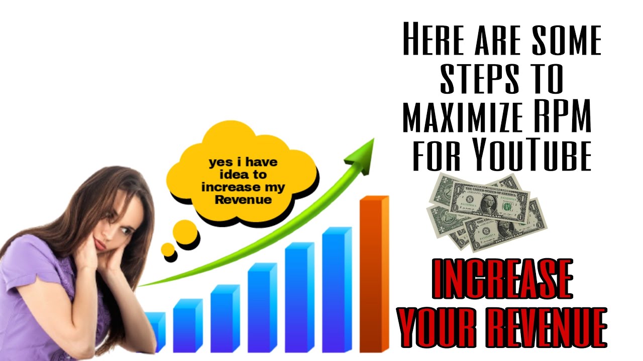 How can i increase RPM and revenue - YouTube