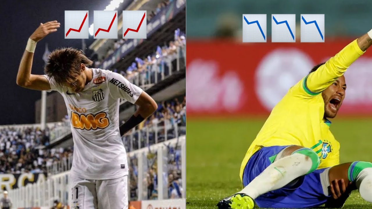 The Rise and Fall of Neymar Jr. - YouTube