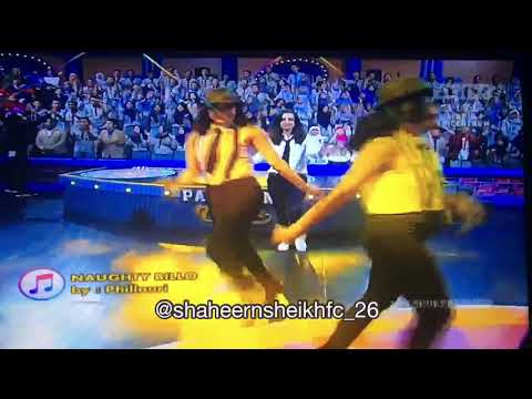 Sanaya Irani dancing on Naughty Billo
