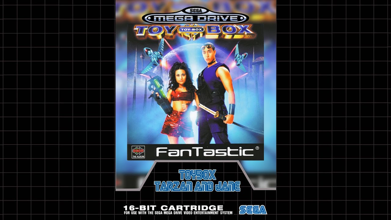 Toy-Box - Tarzan & Jane, but in the Sega Megadrive // Sega Genesis ...