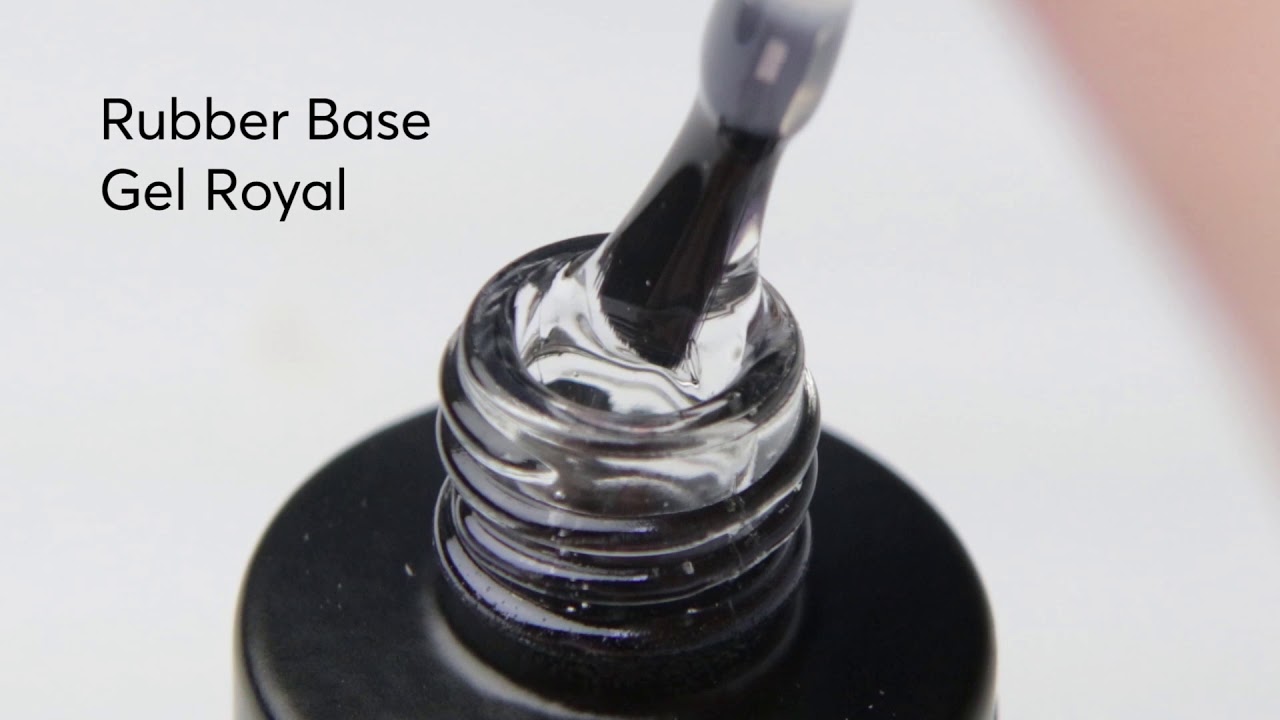 Grattol Rubber Base Gel Royal New - Каучукова гель-база, 9 мл - YouTube