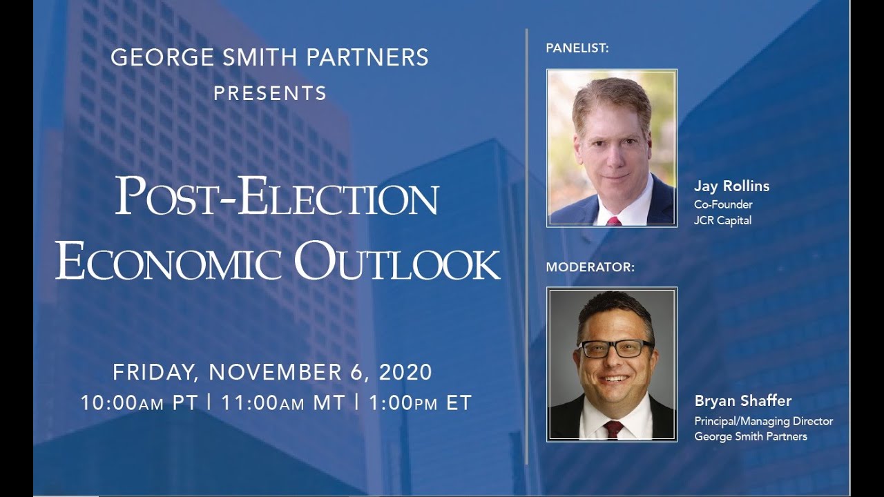 Post-Election Economic Outlook - YouTube