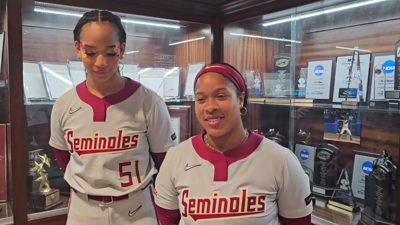 Jaysoni Beachum earns Softball America Player of Month for FSU softball
