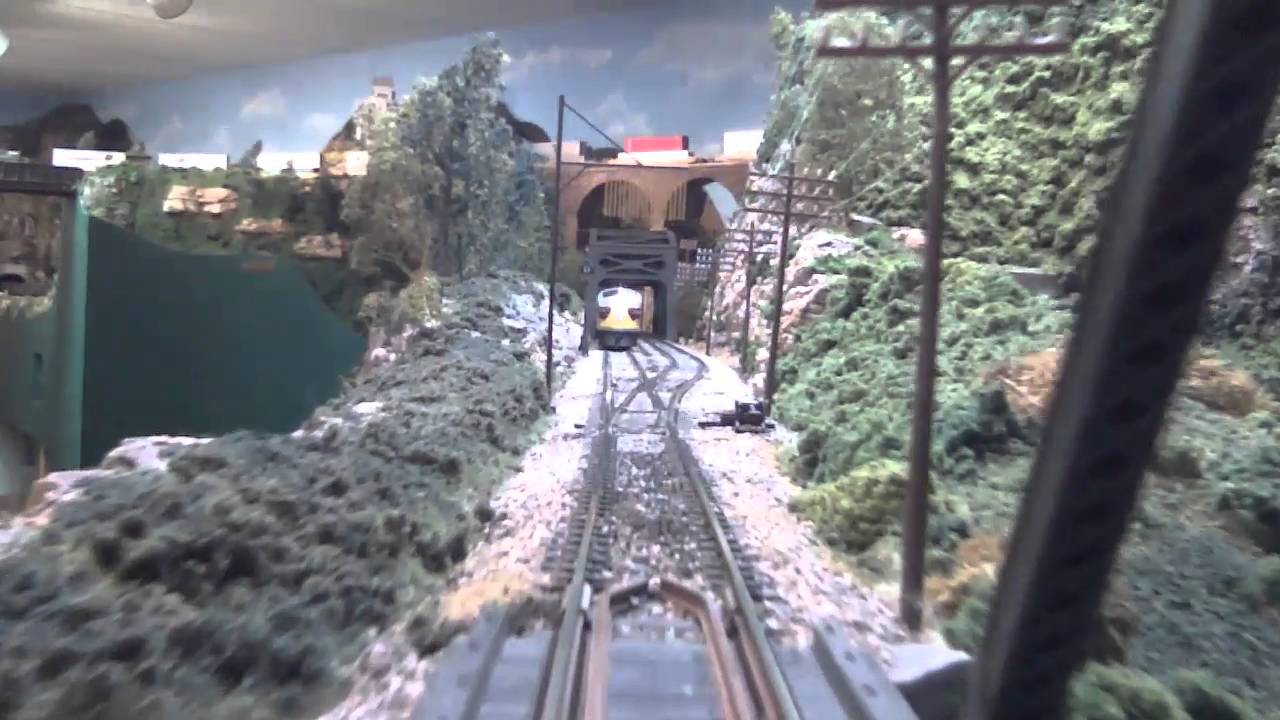 Ron Patzer's Stoney Creek RR DL&W Westbound - YouTube