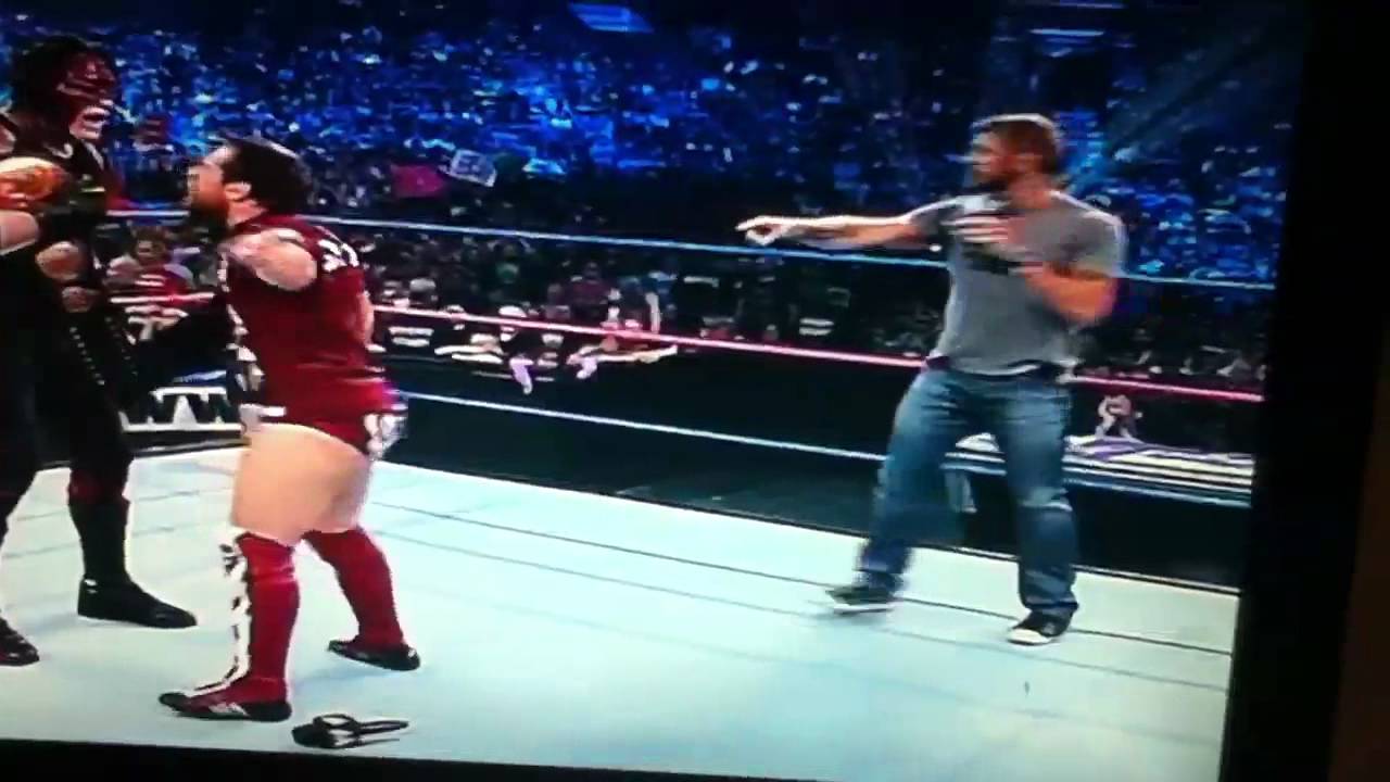 Wwe Edge Returns 9/21/12 Smackdown - YouTube