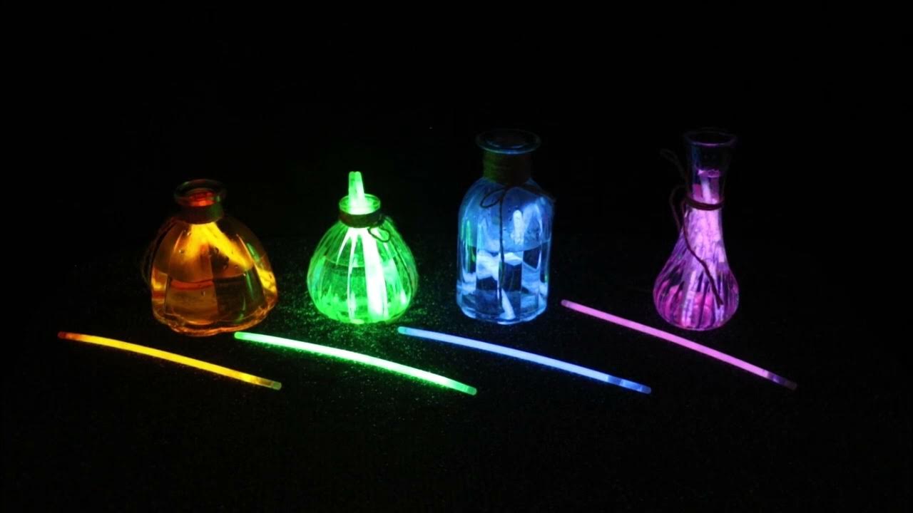 The Science of Glow Sticks - Chemistry - YouTube