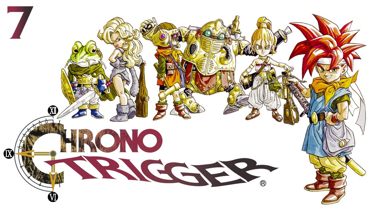 Chrono Trigger (DS) — Part 7 - Future Perfect - YouTube