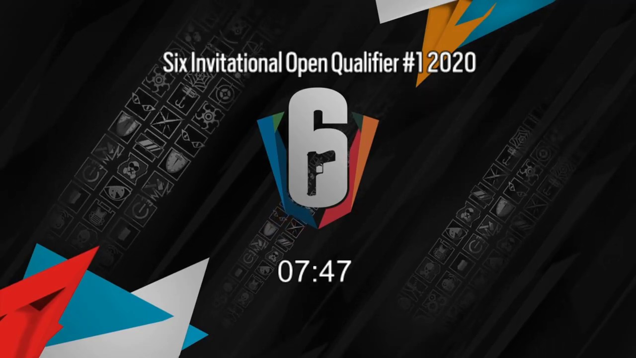 R6:Siege (PC) Six Invitational Open Qualifier #1 2020 - YouTube