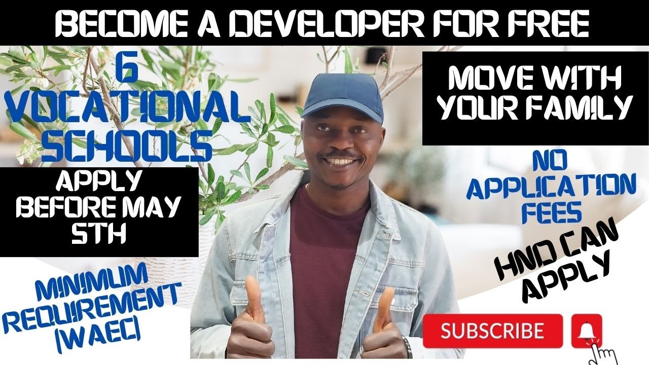 BECOME A WEB STACK DEVELOPER FOR FREE | 6 TRADE SCHOOLS | NO TUITION ...