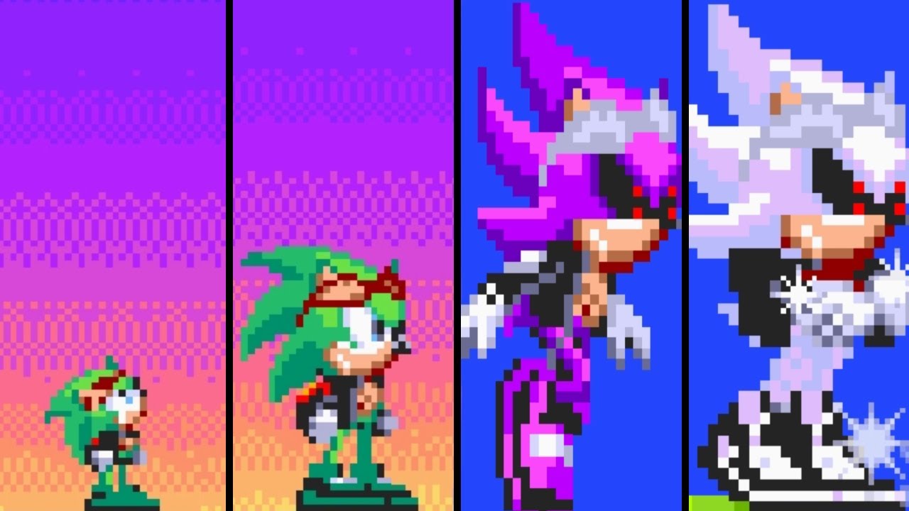 Hyper Scourge The Hedgehog