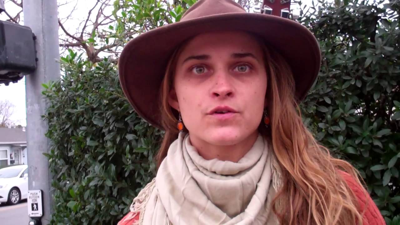 Musician Brianna Brewer speaks out — HUFF Police Abuse Protest — Dec ...