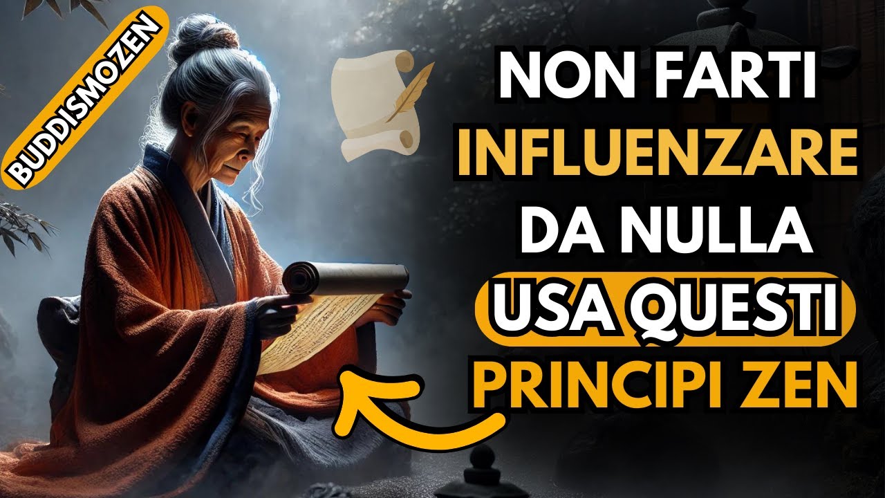10 Principi Zen per Essere IMPERTURBABILI | Ispirazione Buddhista Zen ...