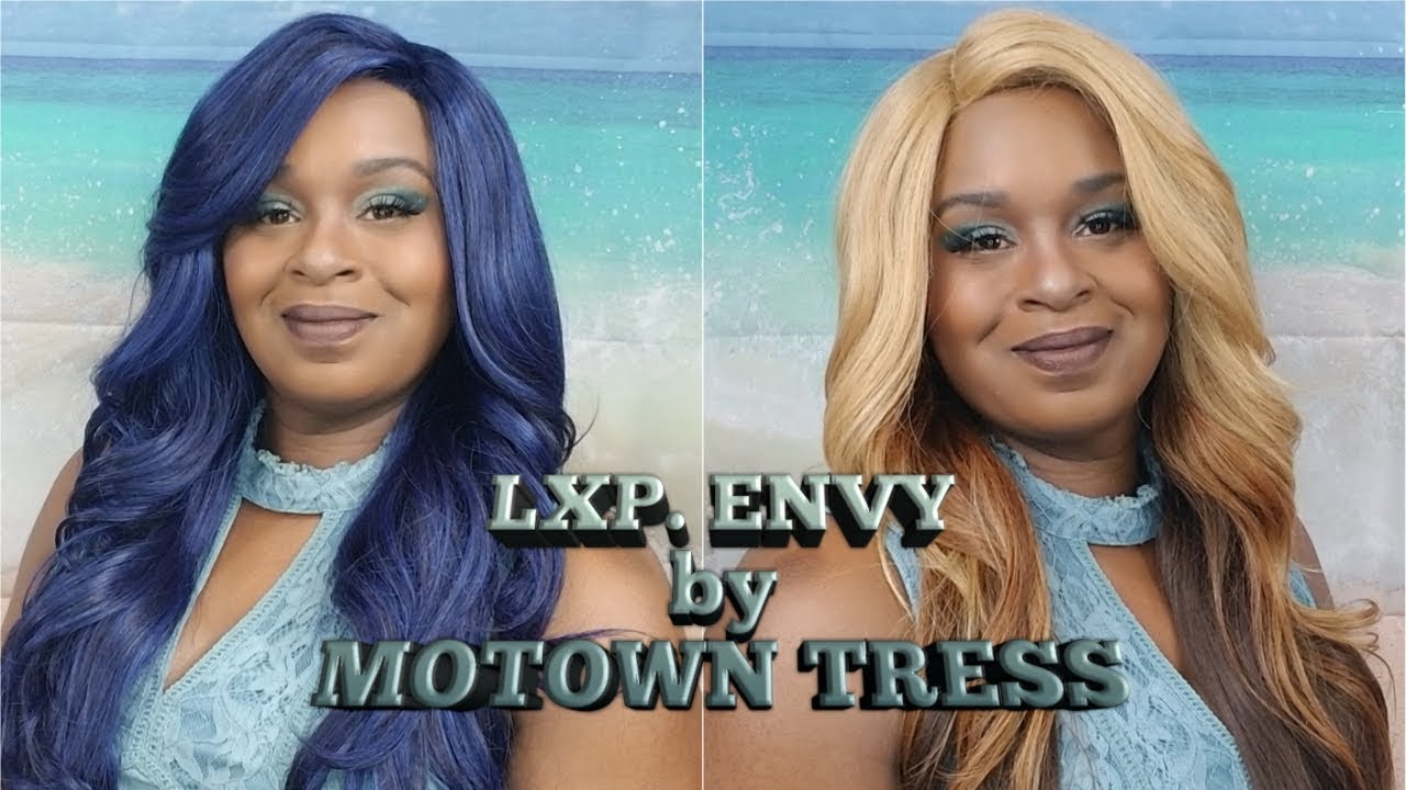 LXP. ENVY! MOTOWN TRESS TRYING TO GET YOU TO THROW SOME SHADE WITH LXP ...