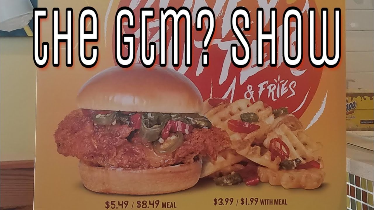 GTM? - PDQ Hot Hot Honey Butter Chicken Sandwich - YouTube