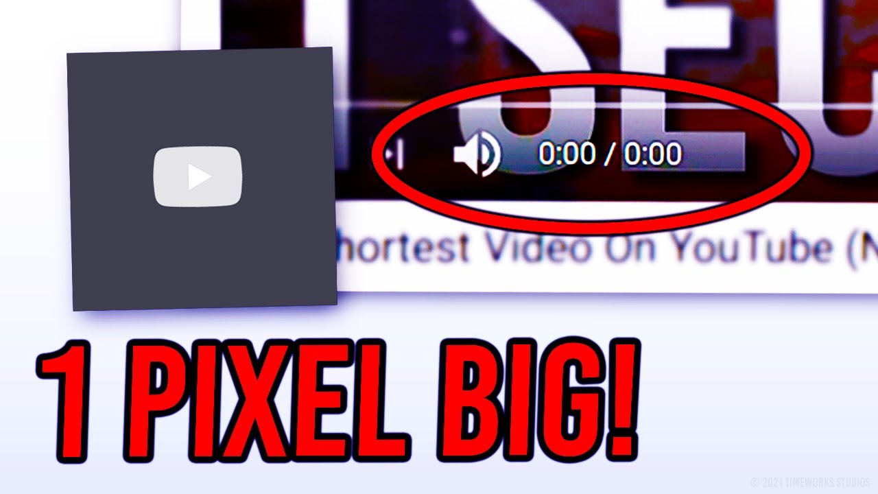 Here Is The NEW The Shortest AND Smallest Video On YouTube! - YouTube