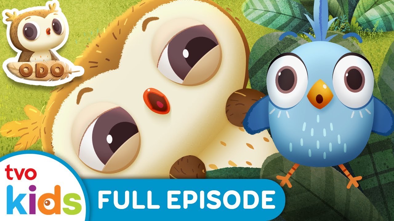 ODO - Hoot & Mummy🦉 Bird Cartoon For Kids FULL EPISODE Season 1 ...