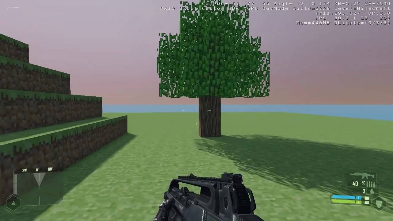 Minecraft Future Graphics? - YouTube