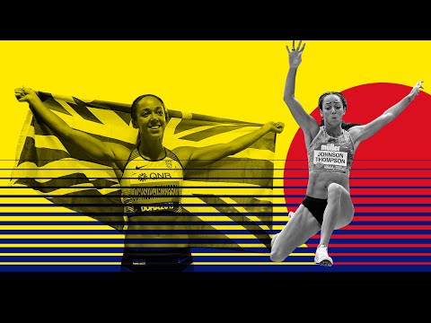 Katarina Johnson-Thompson: How resilience, hard work and sacrifice led her to gold | Tokyo 2020