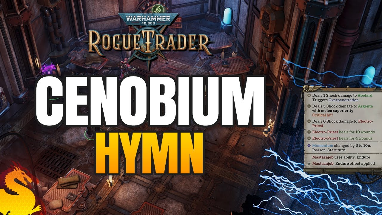 Cenobium Hymn Puzzle - W40k ROGUE TRADER Guide - YouTube
