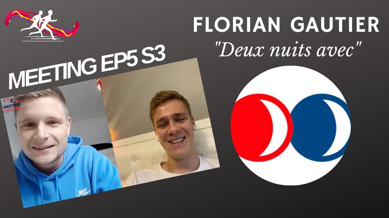 À la découverte du journaliste sportif Florian Gautier !! Meeting EP5 ...