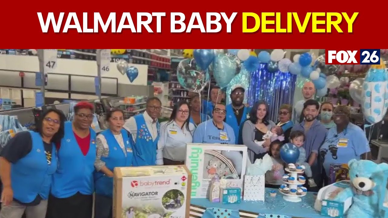 Woman goes into labor at Galveston Walmart - YouTube